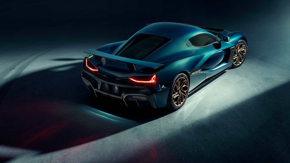 Nevera - Rimac Automobili